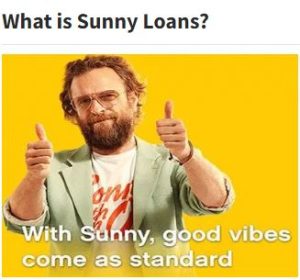 All that you need to know about Sunny Loans