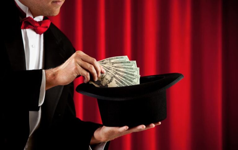 Professional magician